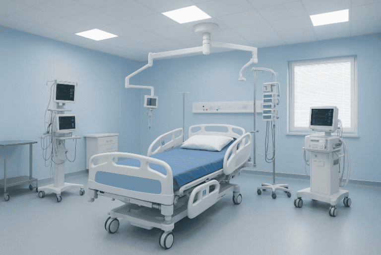 Intensive Care Unit (ICU) Turnkey Project – PRV POSTREMA BIOMEDICAL